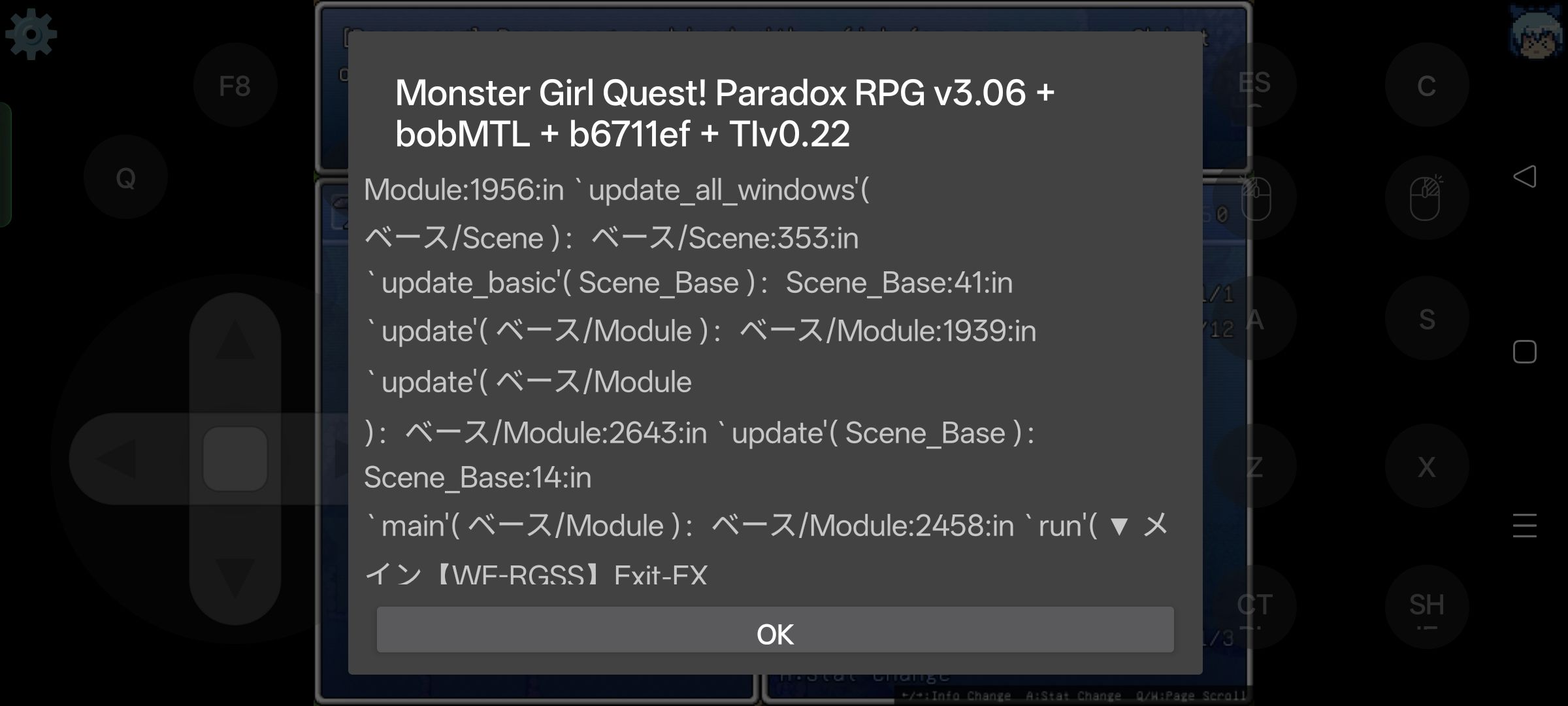 Monster Girl Quest Paradox v3.06 Can't be play | MTool Forum