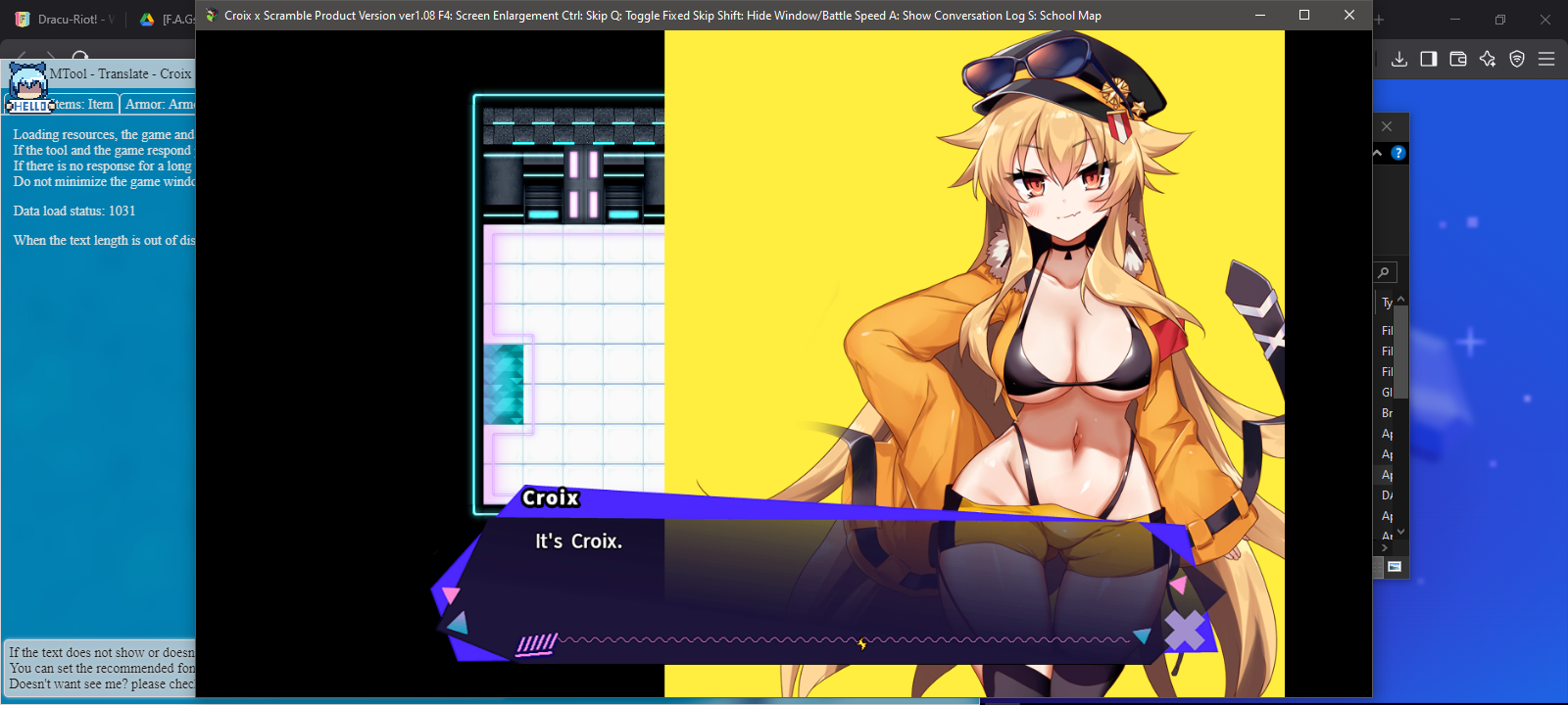 角色有问题 | MTool Forum